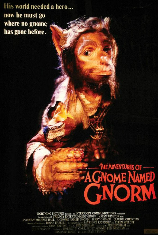 A Gnome Named Gnorm (movie, 1990)