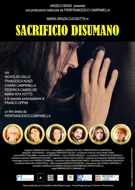 Sacrificio disumano (movie, 2021)