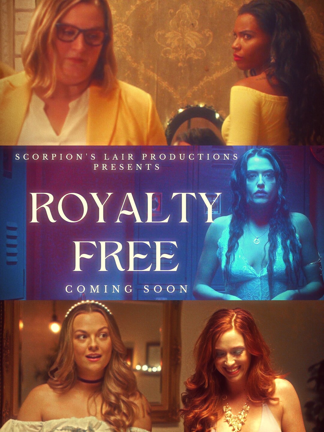 Royalty Free (series) — Actors, Trailers, Photos