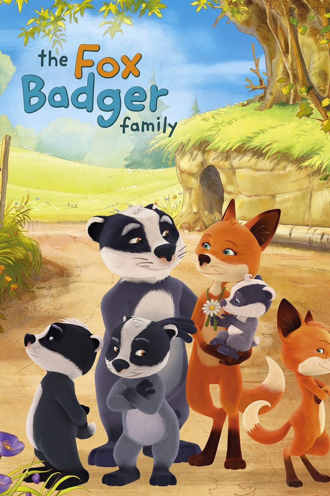Cast - The Fox-Badger Family (2018)