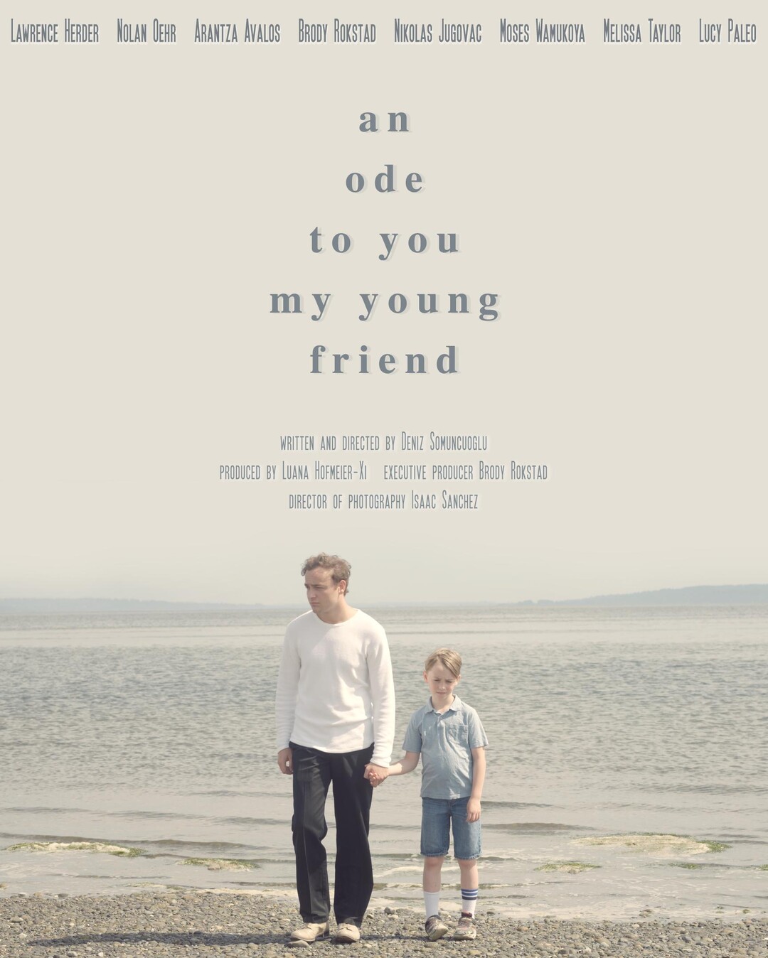 An Ode to You, My Young Friend (movie)