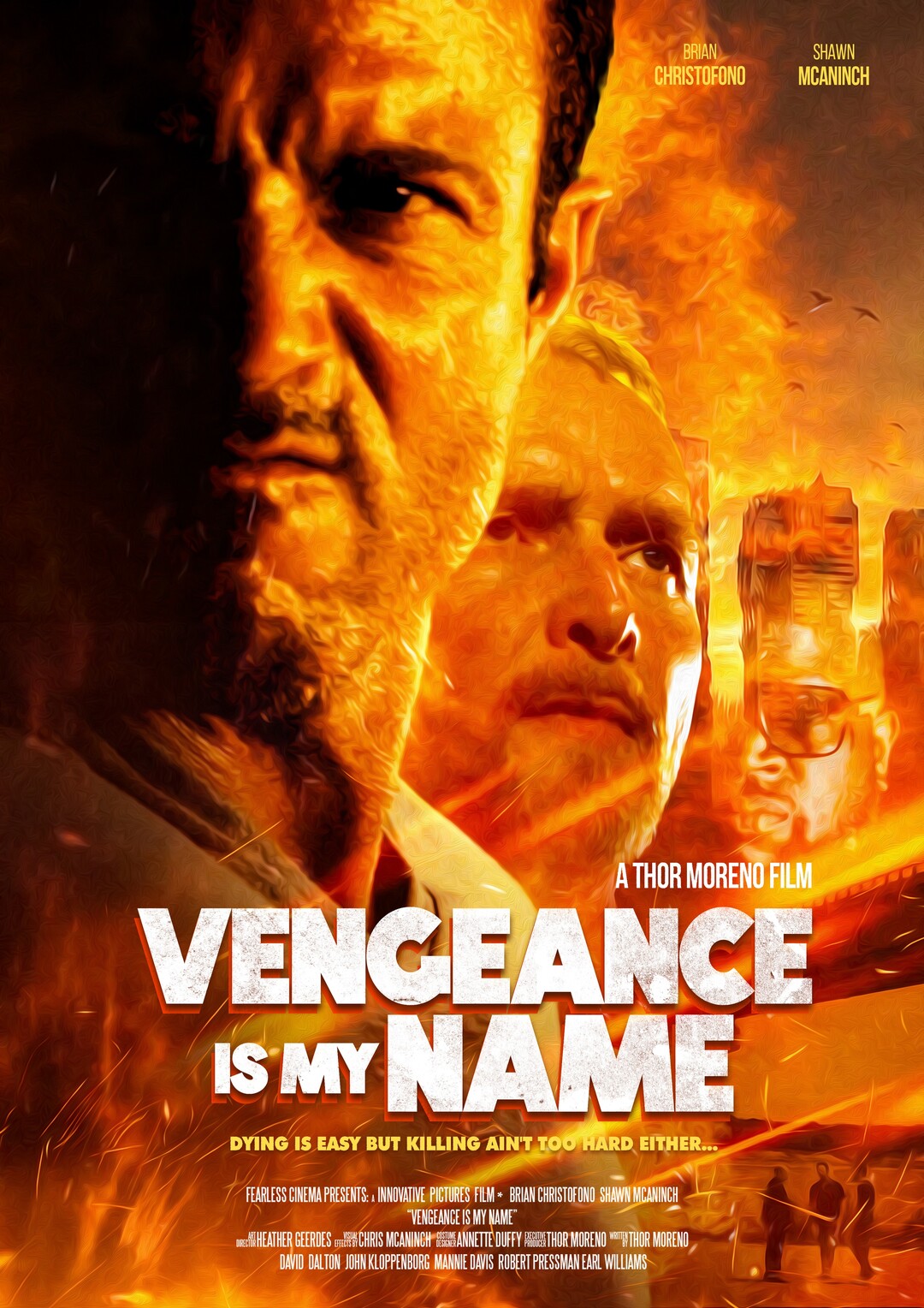 Vengeance Is My Name (movie)