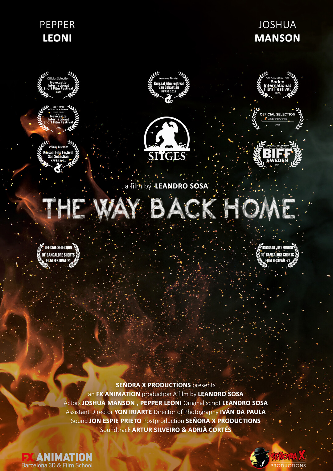 The Way Back Home (movie, 2021)