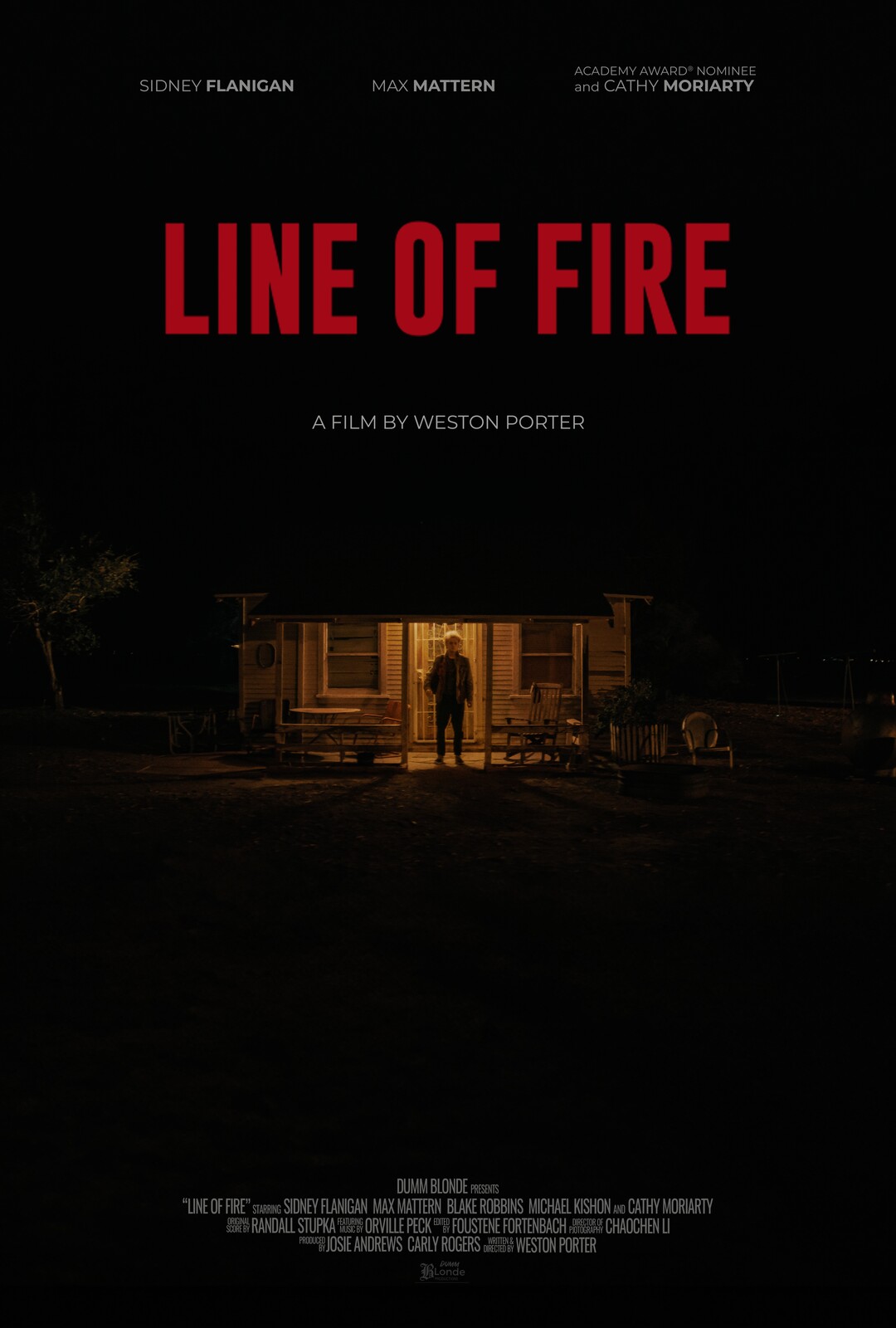 Line of Fire (movie, 2023)