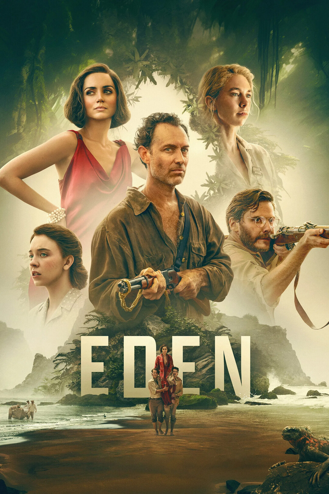 Cast - Eden (2024)