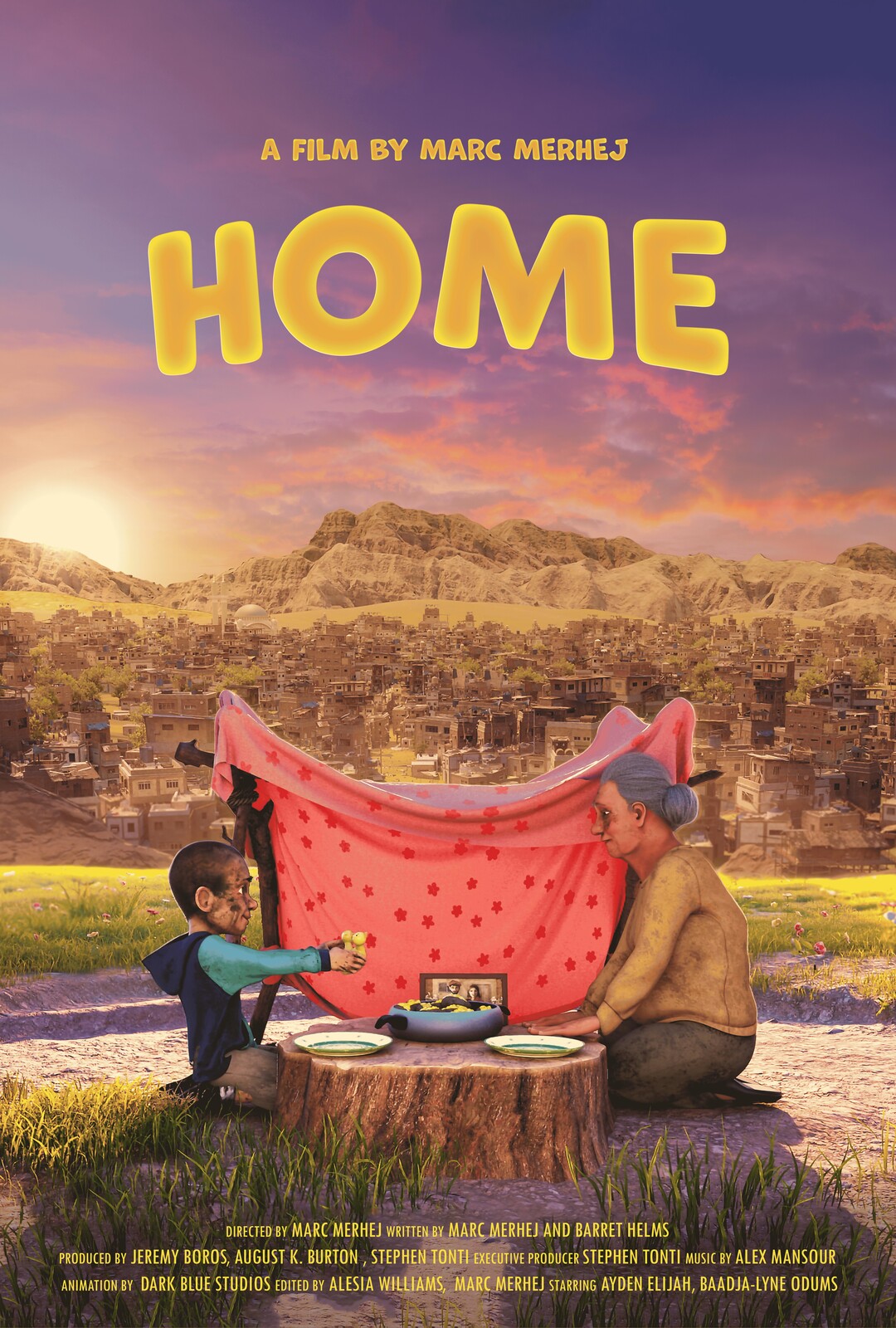 Home (animation movie)