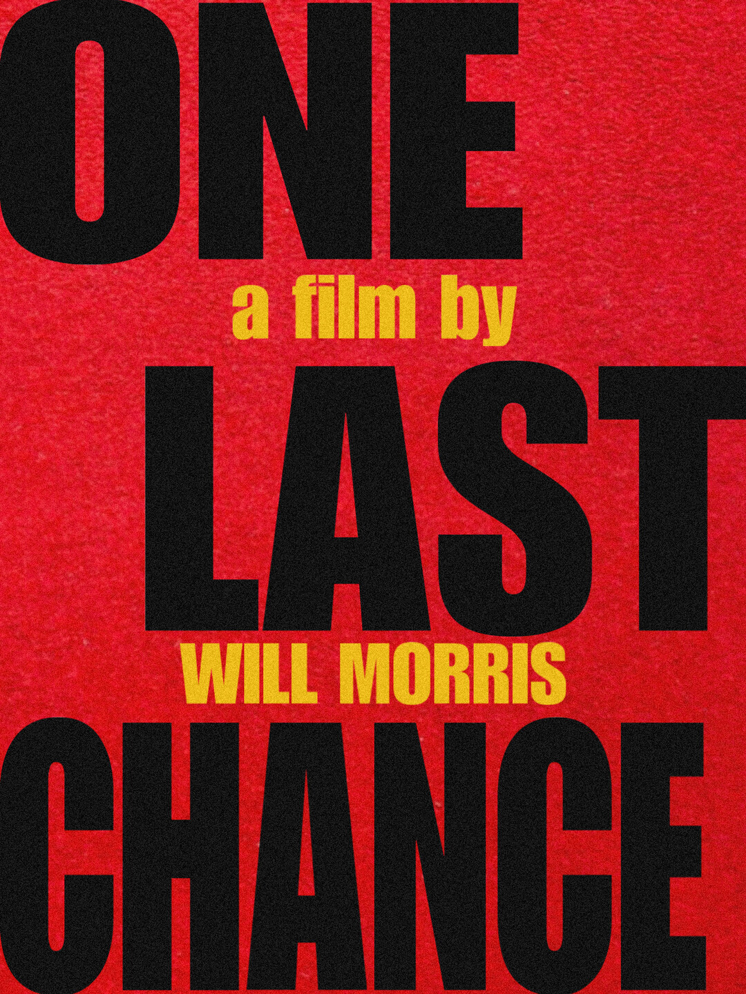 One Last Chance (movie, 2023)