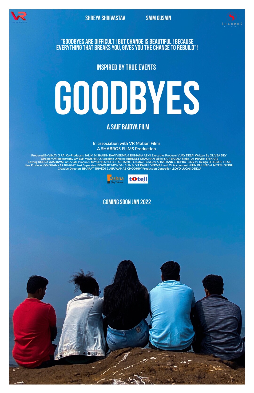 Goodbyes (фильм, 2022)