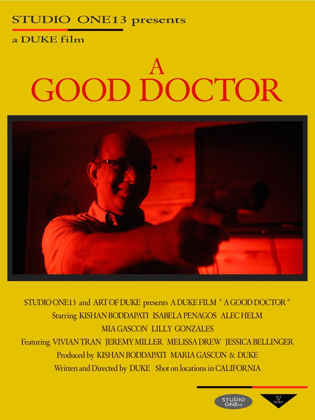 A Good Doctor (movie, 2022)