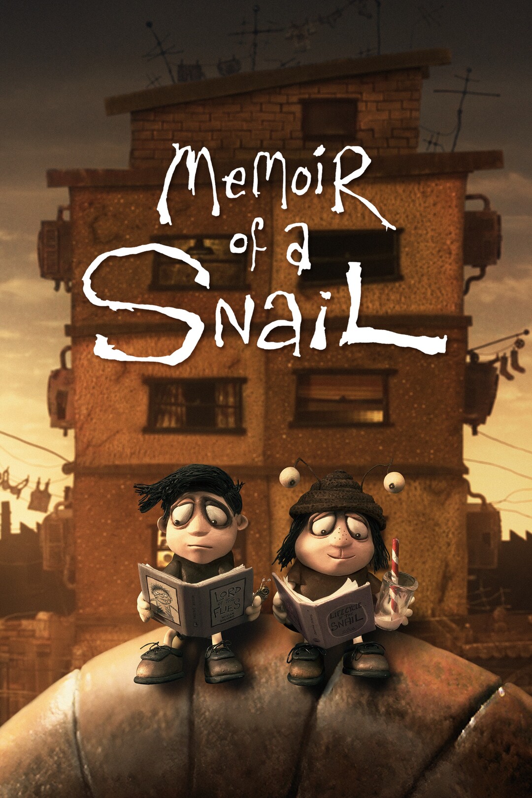 Memoir of a Snail (animation movie, 2024)