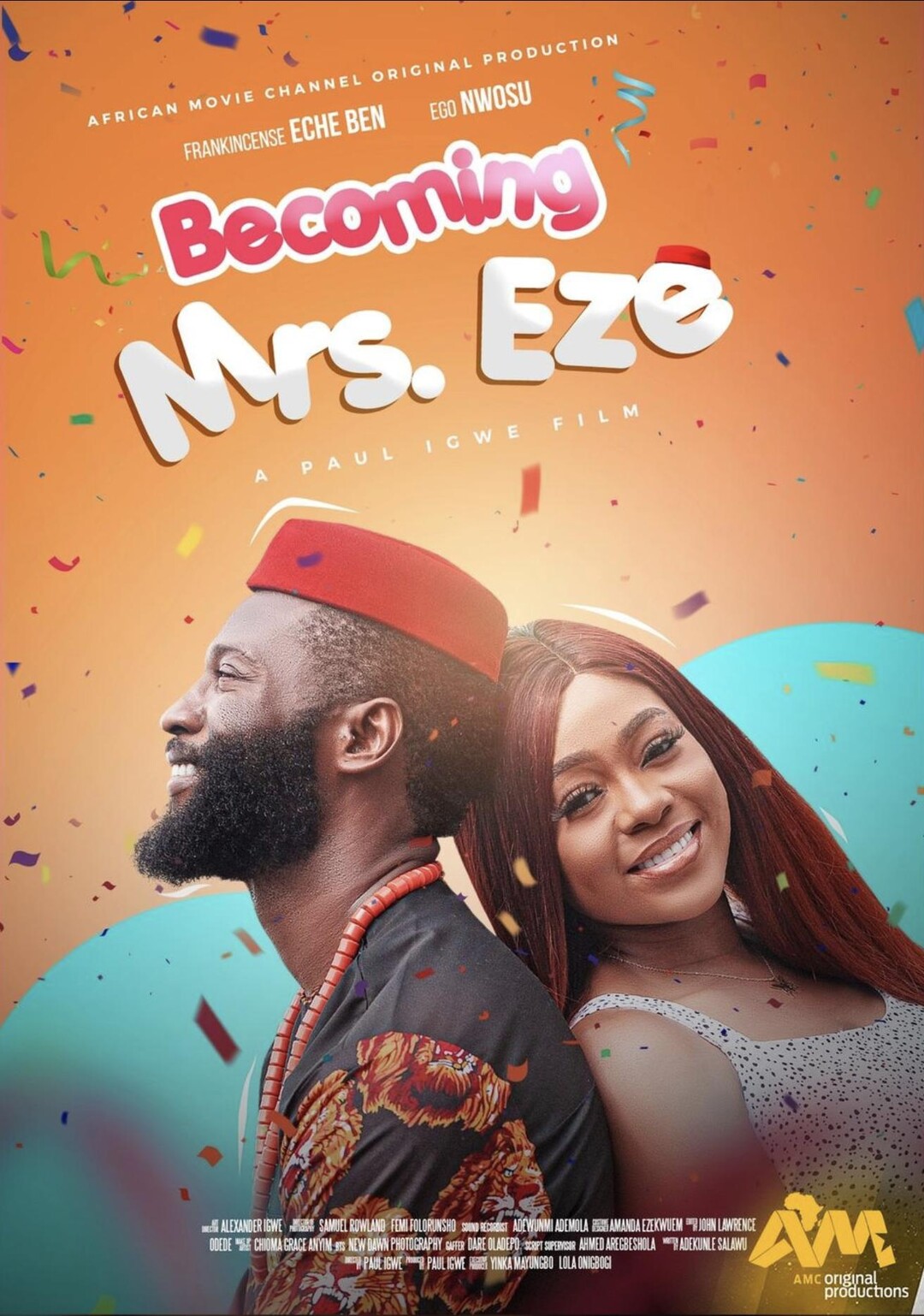 Becoming Mrs. Eze (movie, 2022)