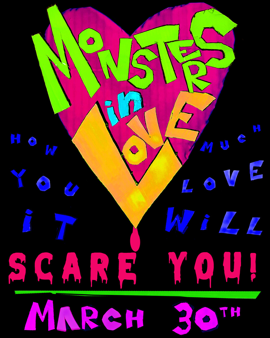 Monsters in Love (movie, 2022)