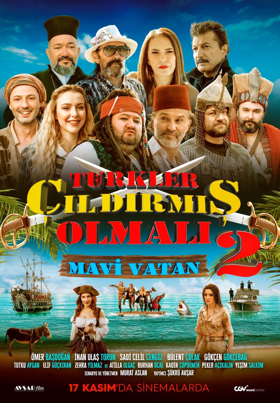 Türkler Çildirmis Olmali 2: Mavi Vatan (фильм, 2024)