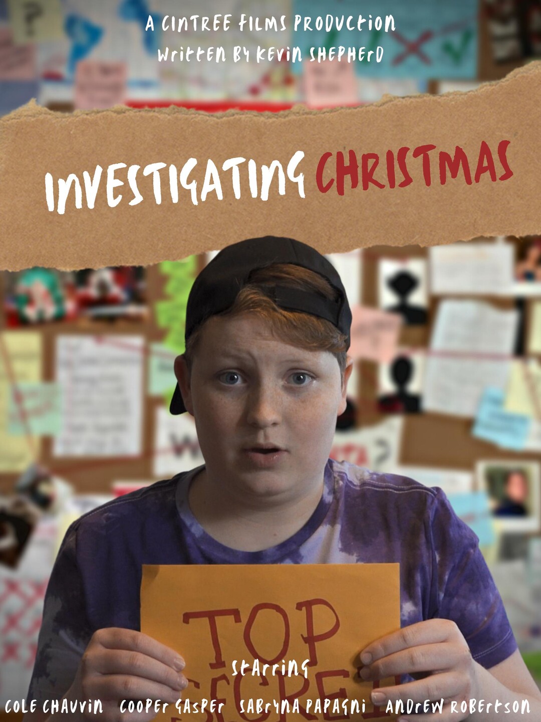 Investigating Christmas (movie, 2021)