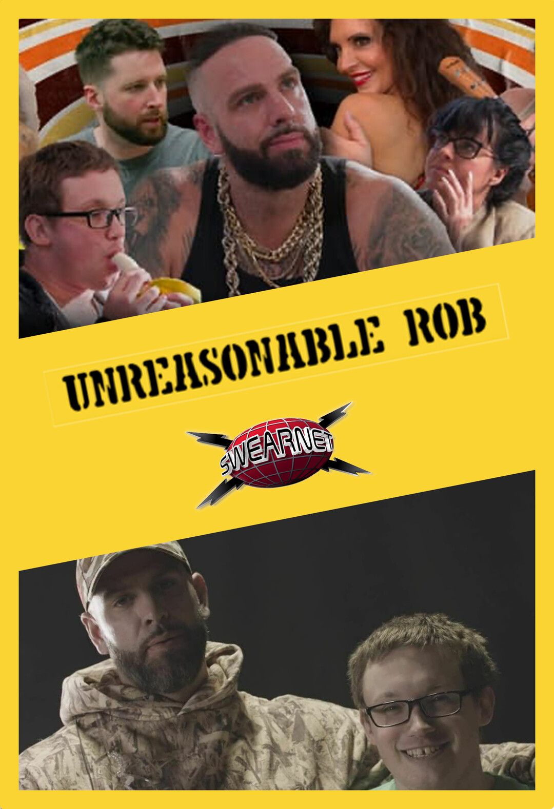 Unreasonable Rob (series, 2022 – ...)