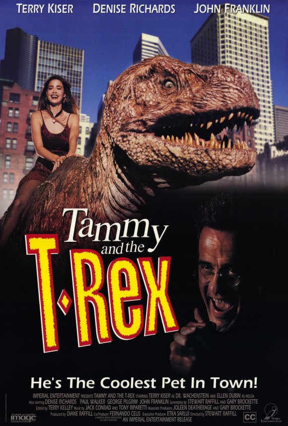 Cast - Tammy and the T-Rex (1994)