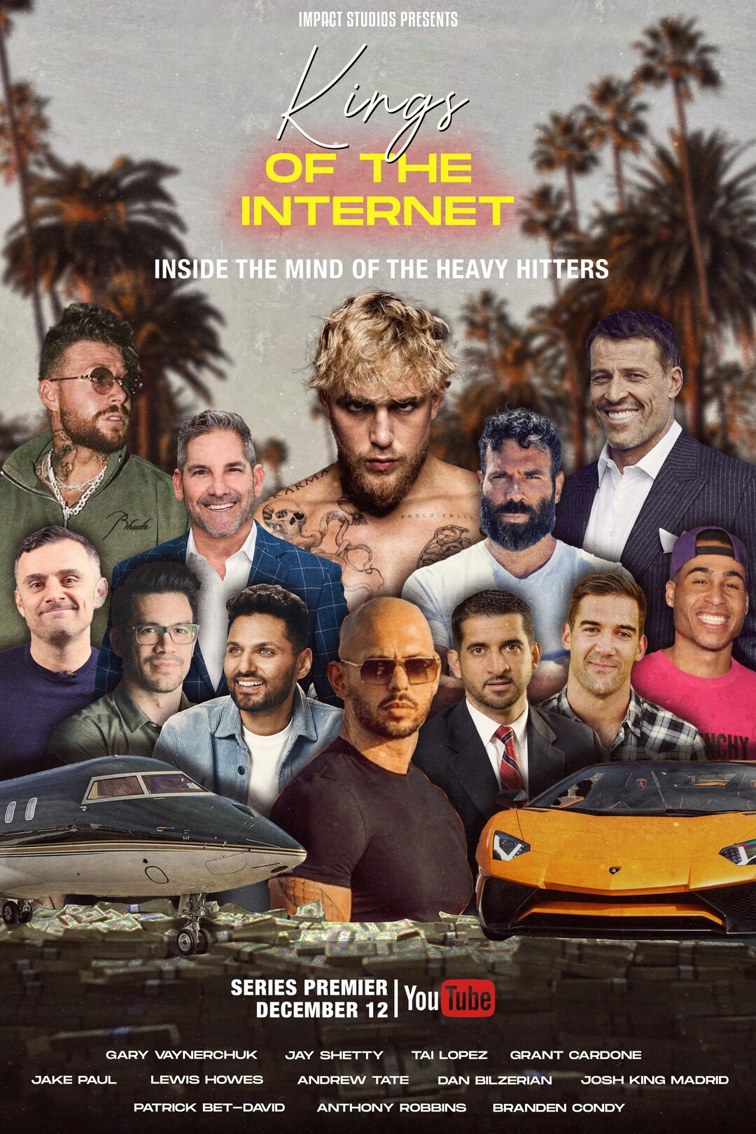 Cast - Kings of the Internet (2022 – ...)