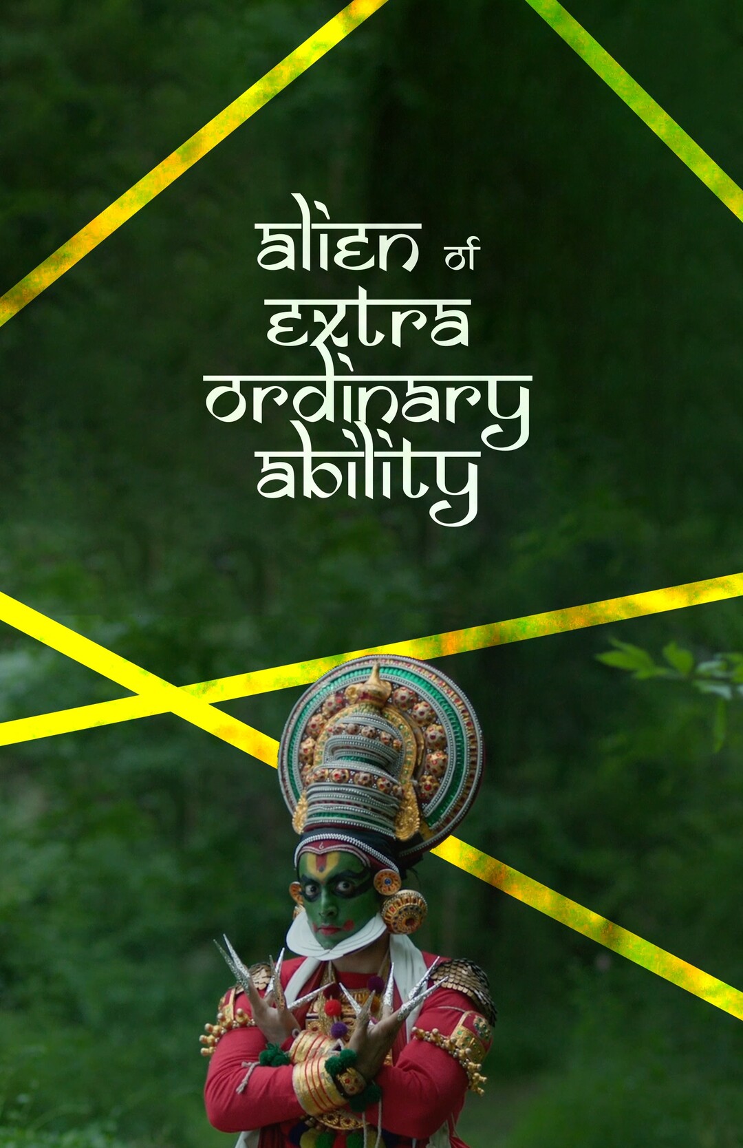 Alien of Extraordinary Ability (фильм, 2023)