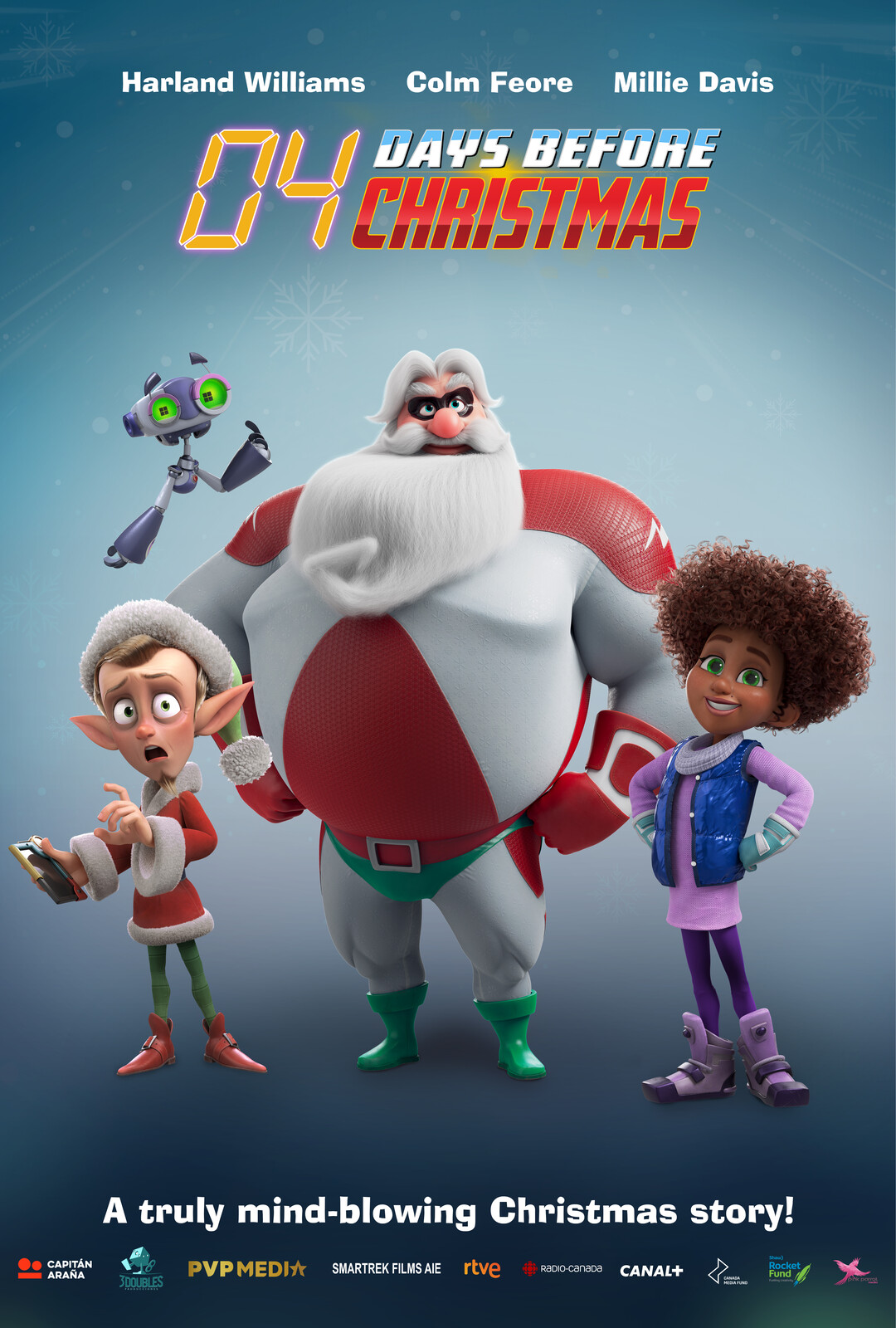 SuperClaus (animation movie, 2024)