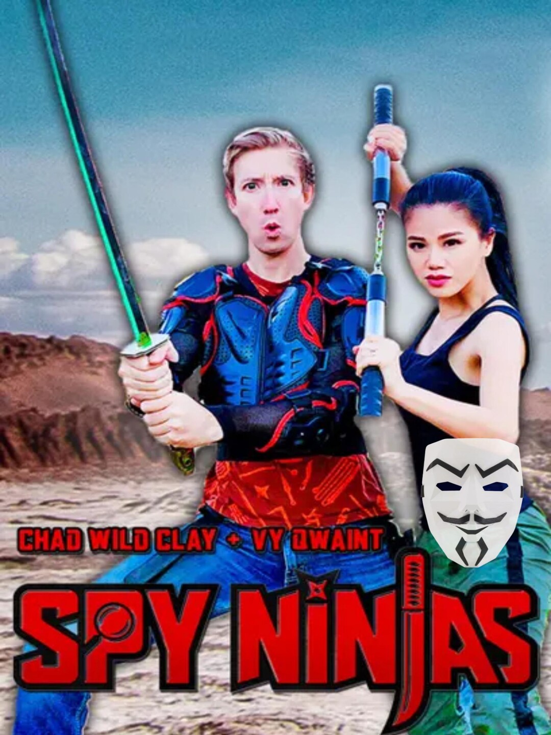 Cast - Spy Ninjas: The Apocalypse (2022)