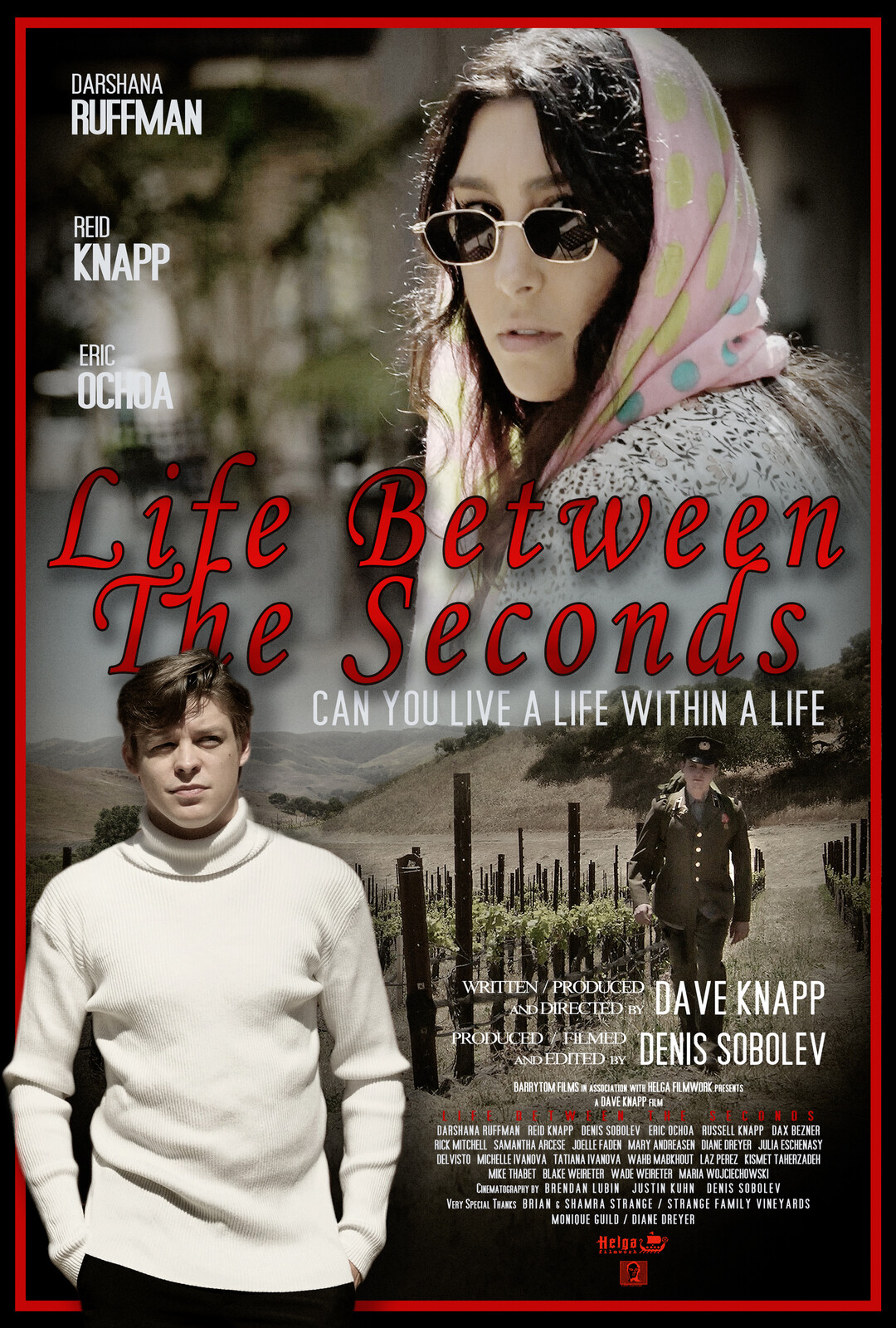 Life Between the Seconds (movie, 2023)