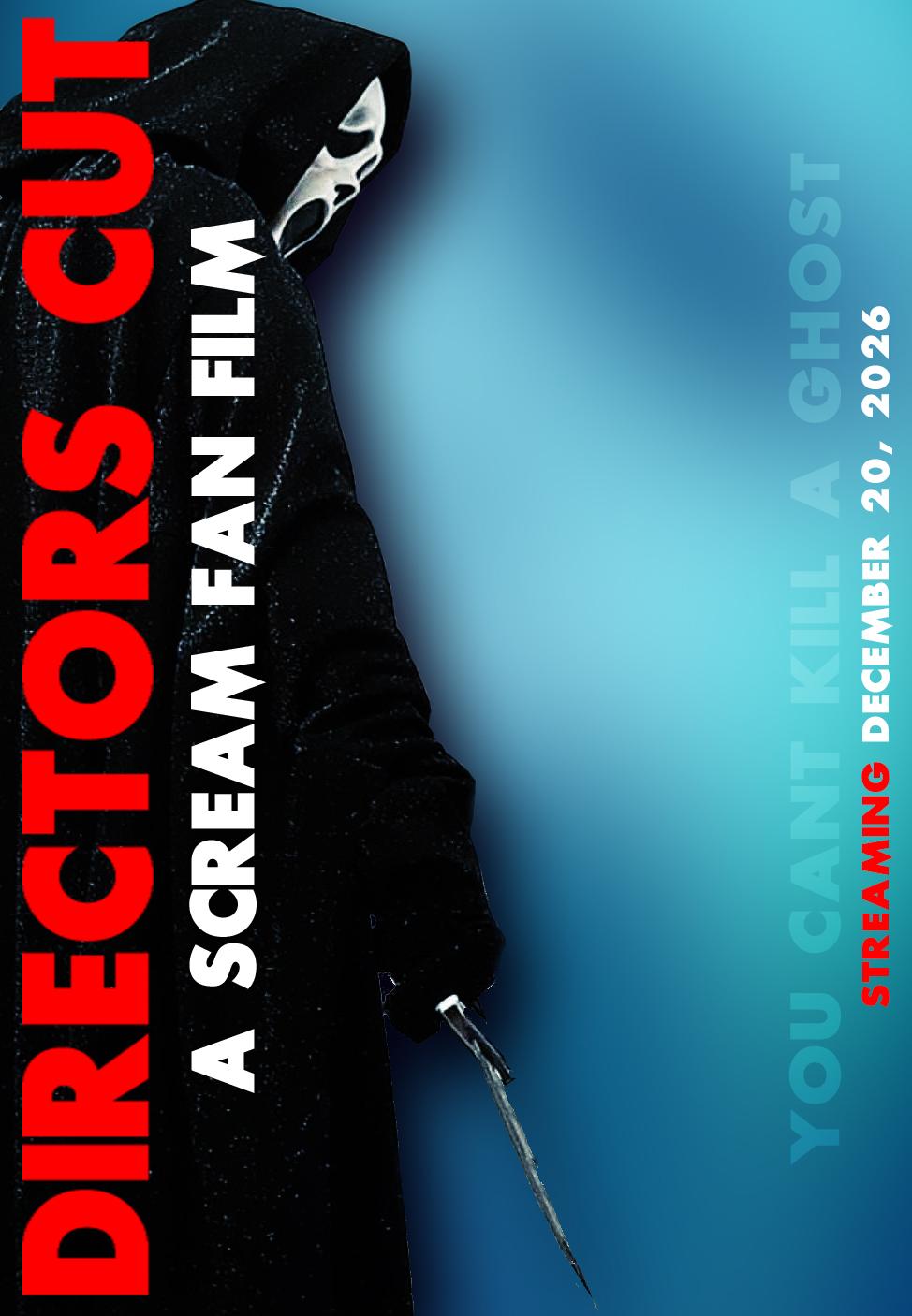 Cast - Director's Cut: A Scream Fan Film (2026)