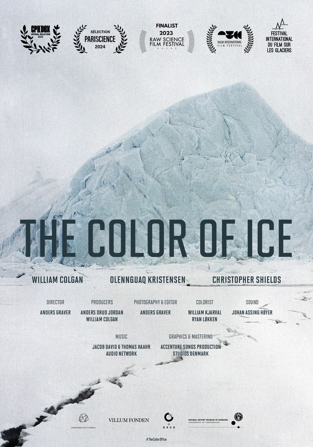 Screenshots - The Color of Ice