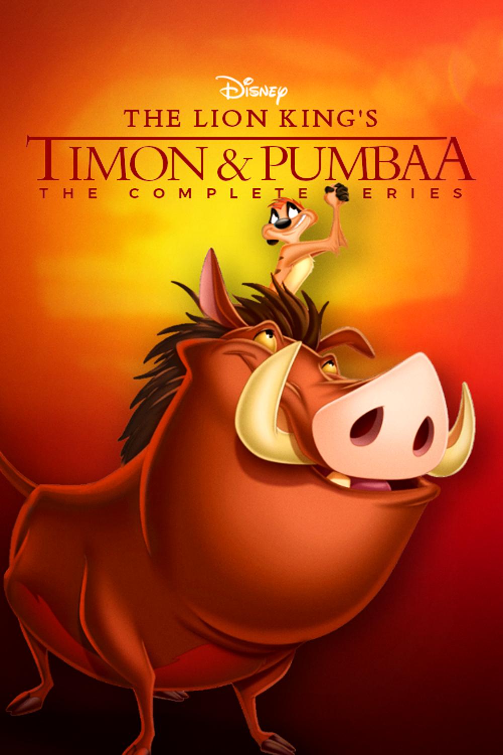 Fan Art - Timon & Pumbaa