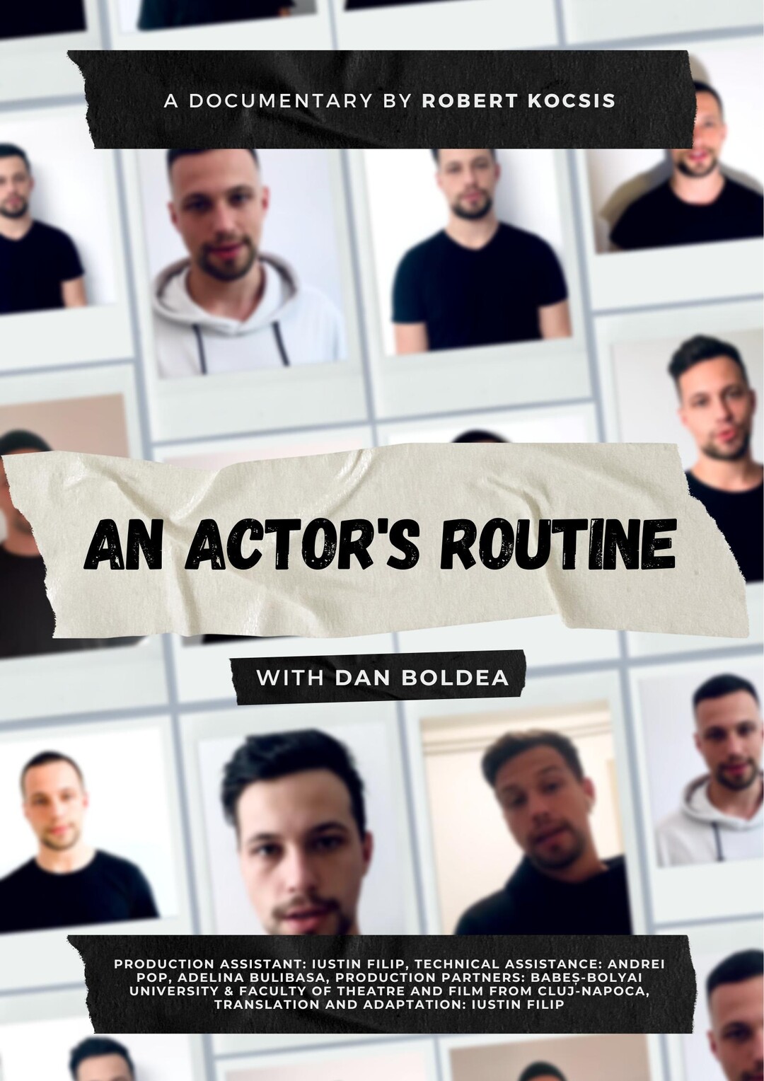 Screenshots - An actor's routine