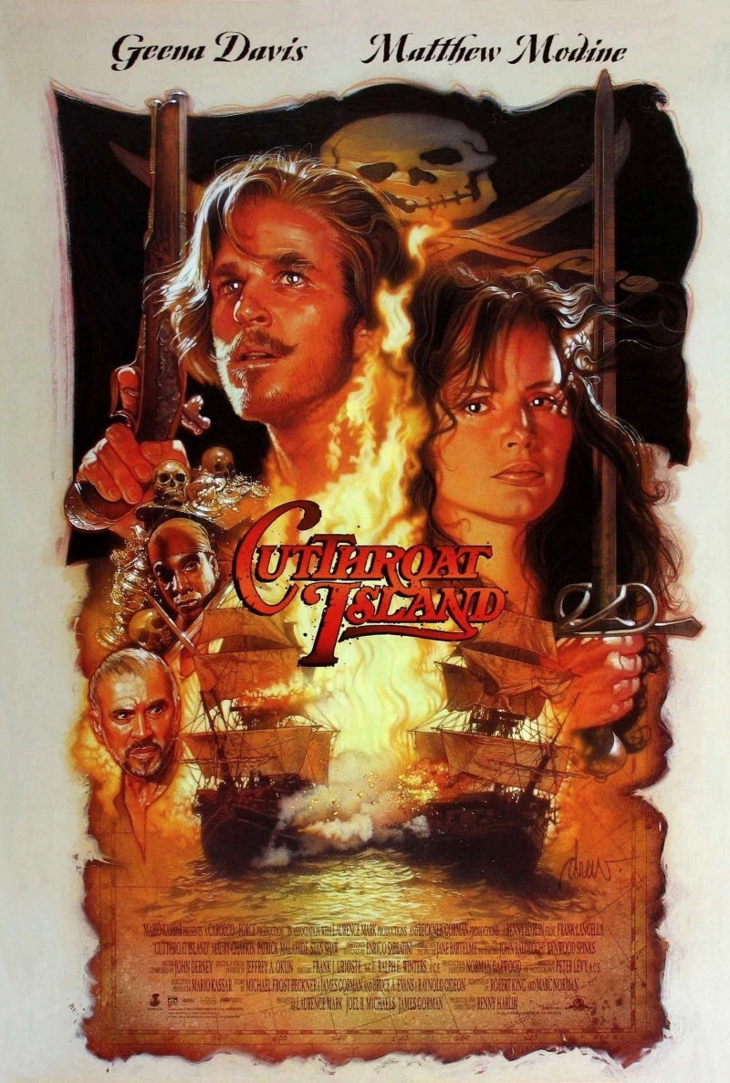 Cast - Cutthroat Island (1995)