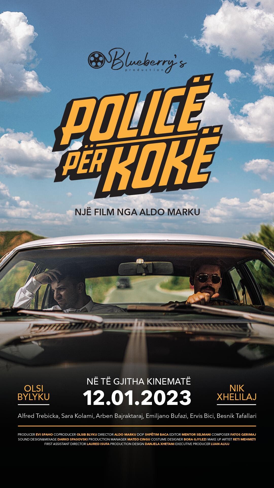 Policë për kokë (movie, 2023)