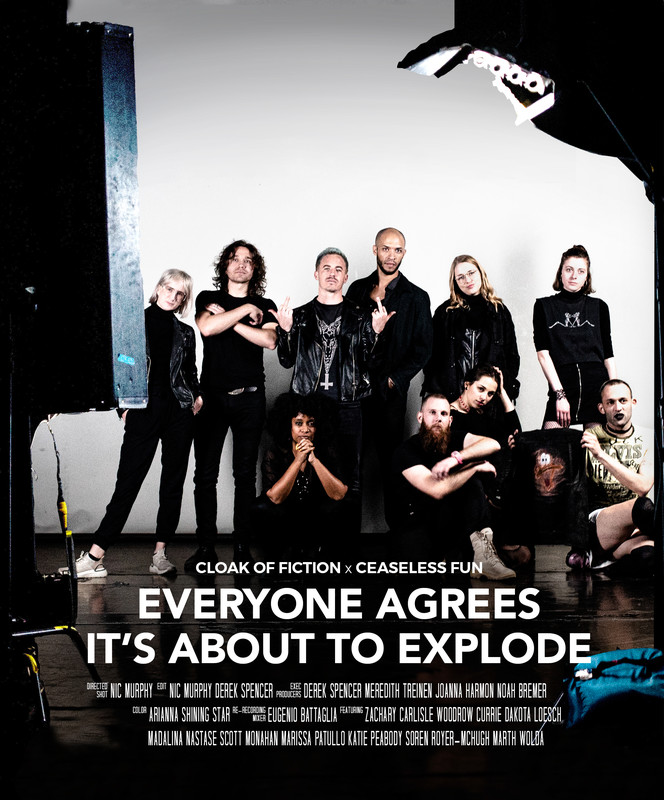 Everyone Agrees It's About to Explode (movie, 2021)