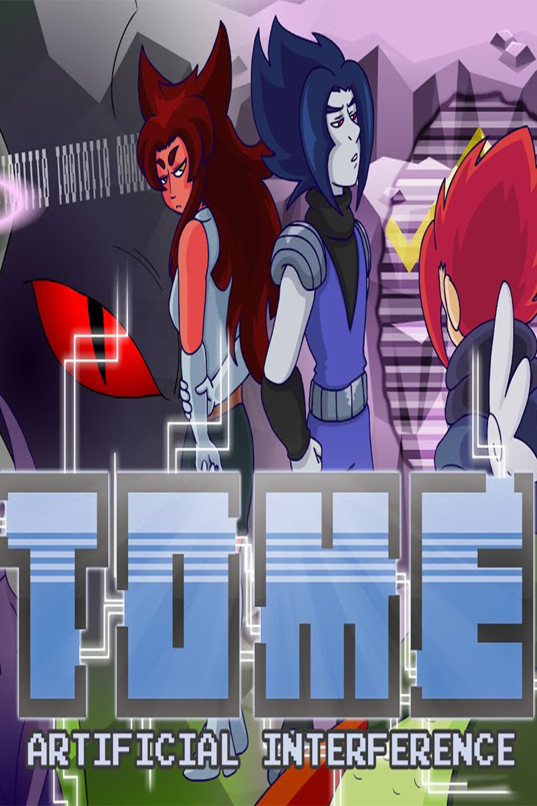 Cast - TOME: Artificial Interference (2023)