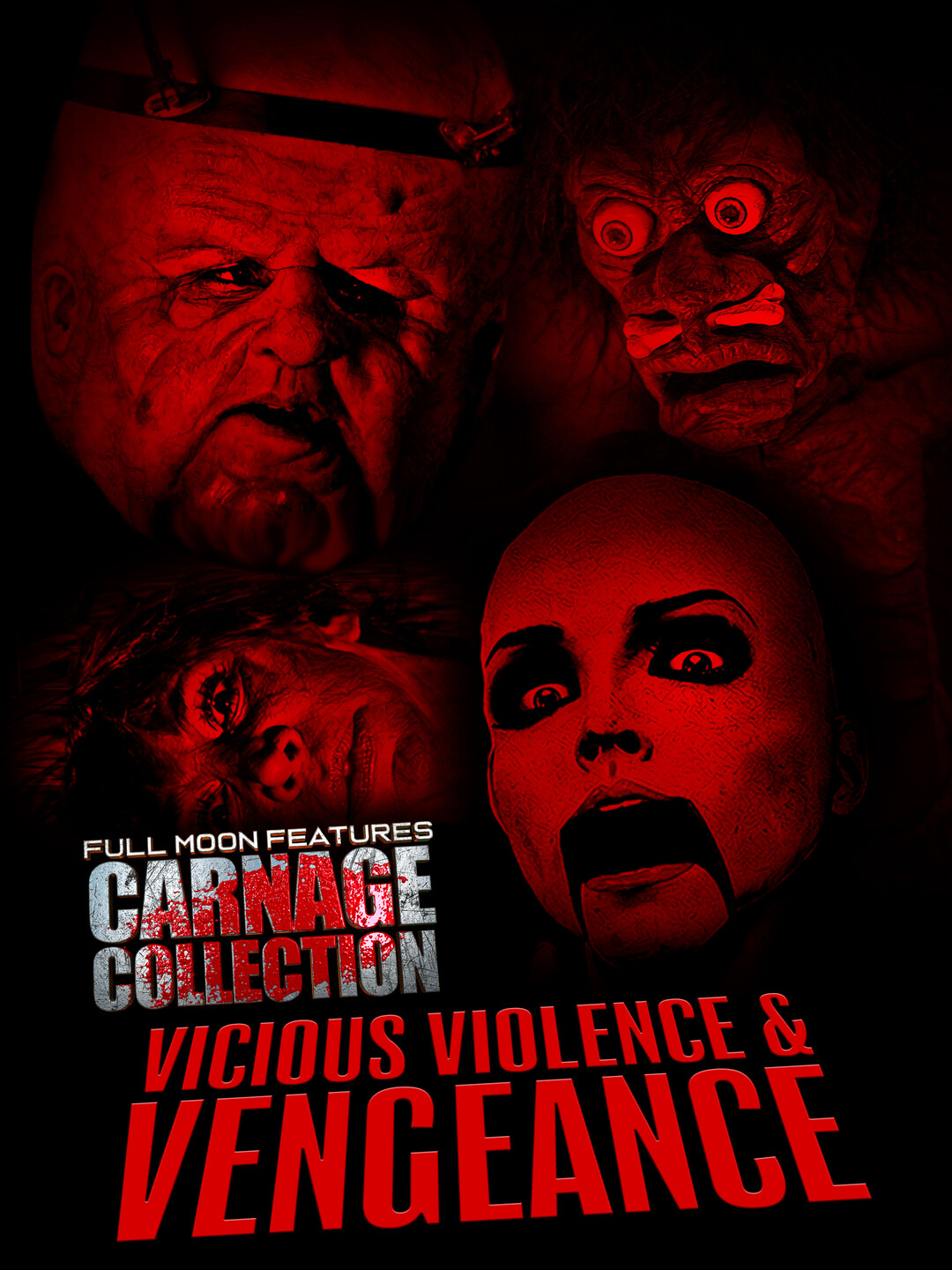 Carnage Collection: Vicious Violence & Vengeance (movie, 2023)