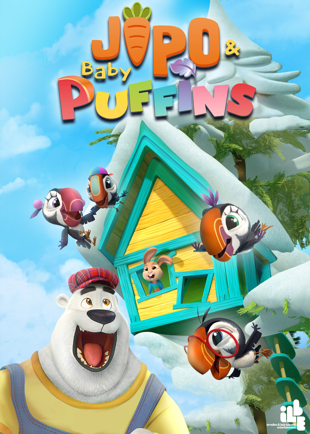 Cast - Scopriamo il mare (5 season, 5 series - S05E05) - Jipo & Baby ...