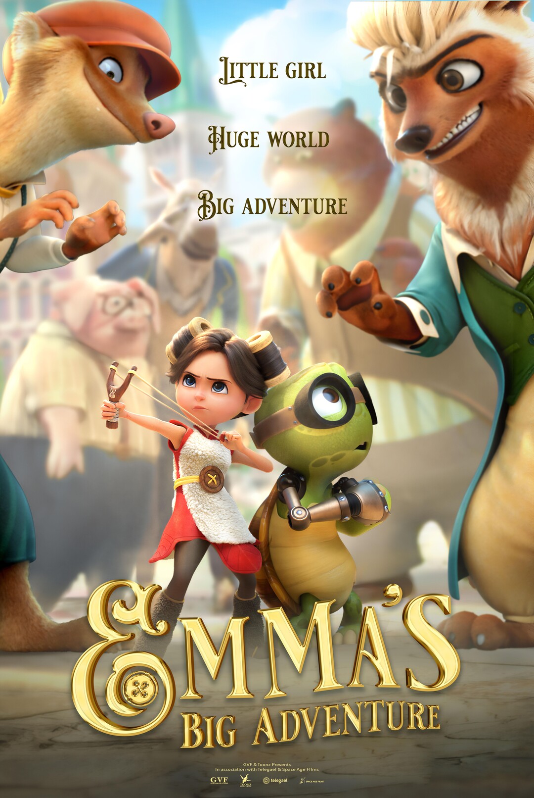 Emma's Big Adventure (animation movie, 2024)