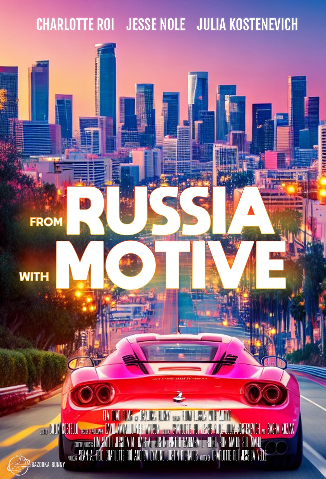 From Russia with Motive the Movie (movie, 2023)