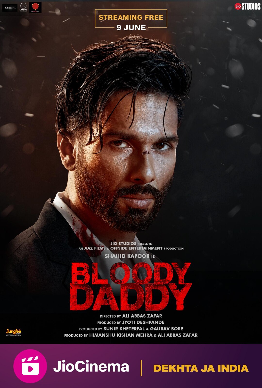 Bloody Daddy (movie, 2023)