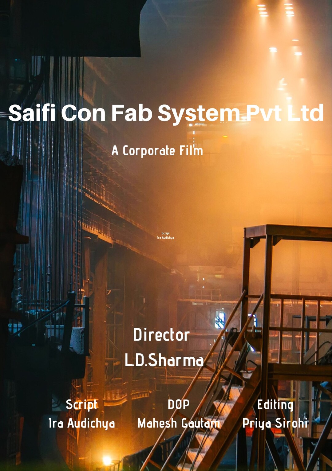 Saifi Con Fab System (movie, 2022)