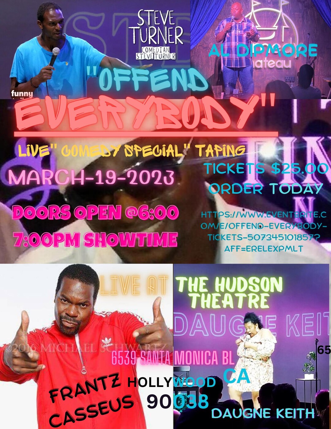 Steve Turner Offend Everybody comedy special (фильм, 2023)