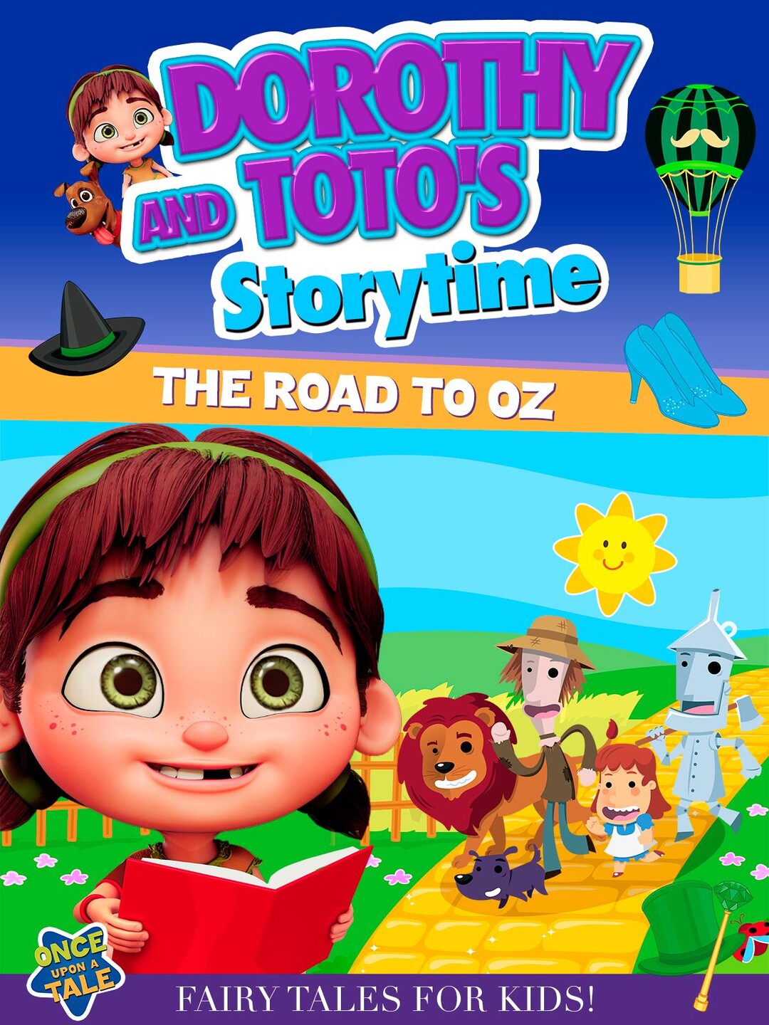 Dorothy and Toto's Storytime: The Road to Oz (animation movie, 2023)