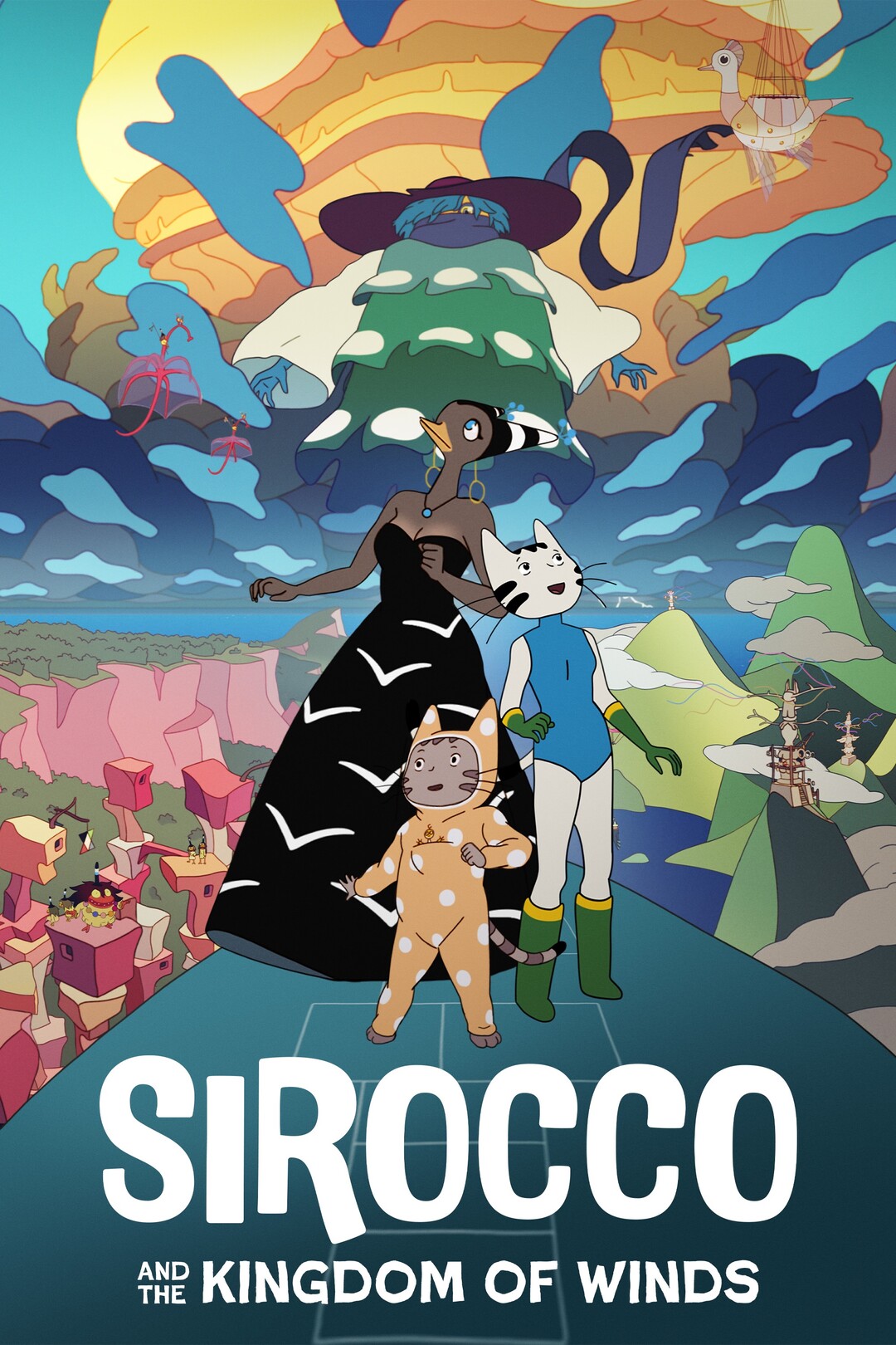 Sirocco and the Kingdom of the Winds (animation movie, 2023)