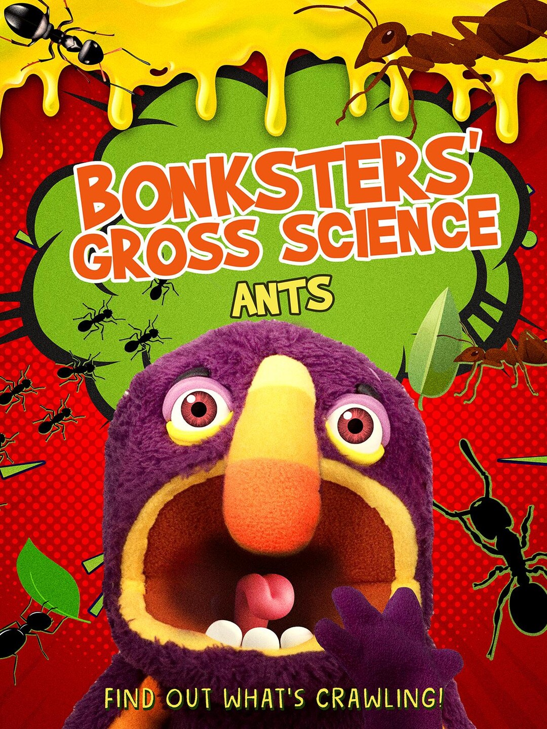 Bonksters Gross Science: Ants (animation movie, 2023)