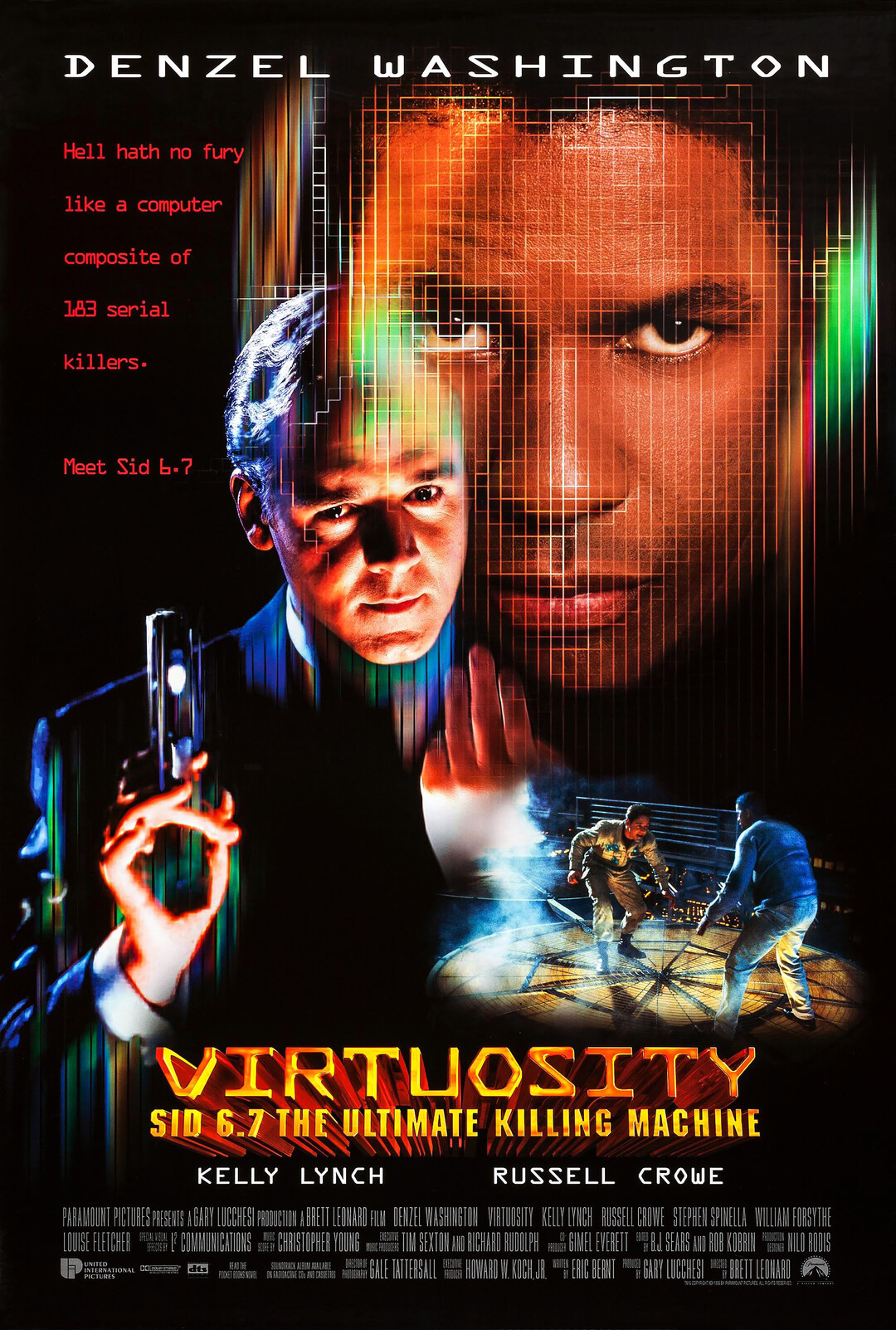 Cast - Virtuosity (1995)