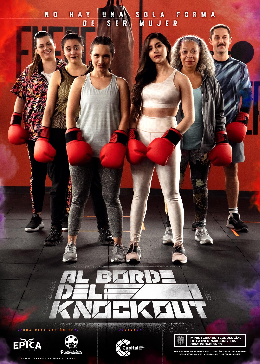 Al borde del Knockout (series, 2023)