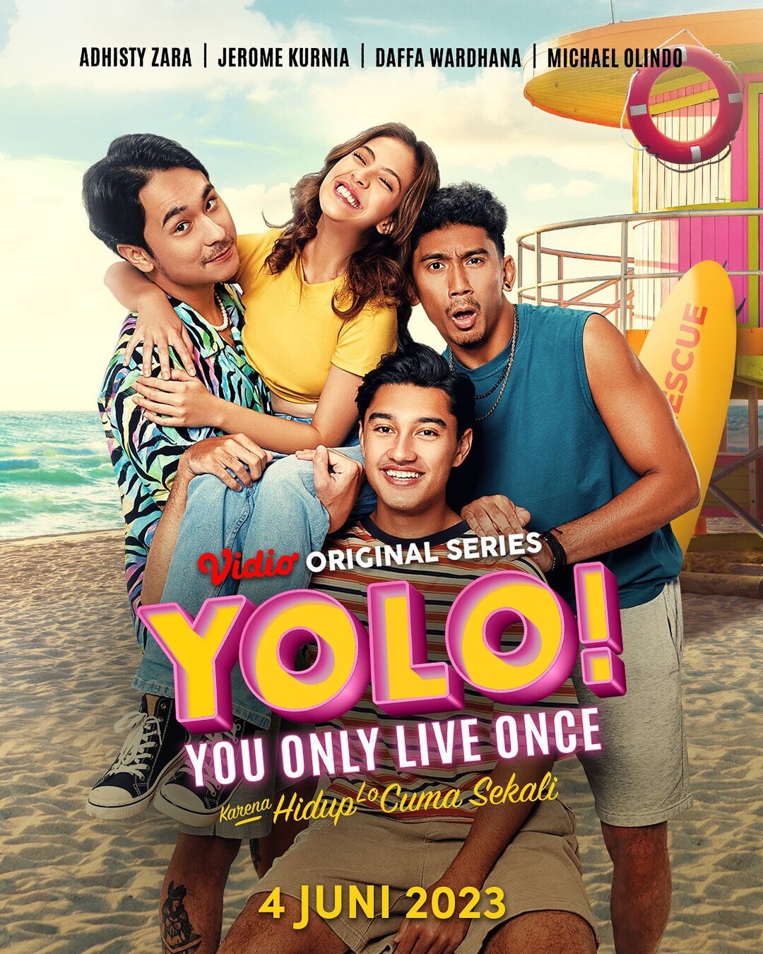 Cast - Yolo! (2023)