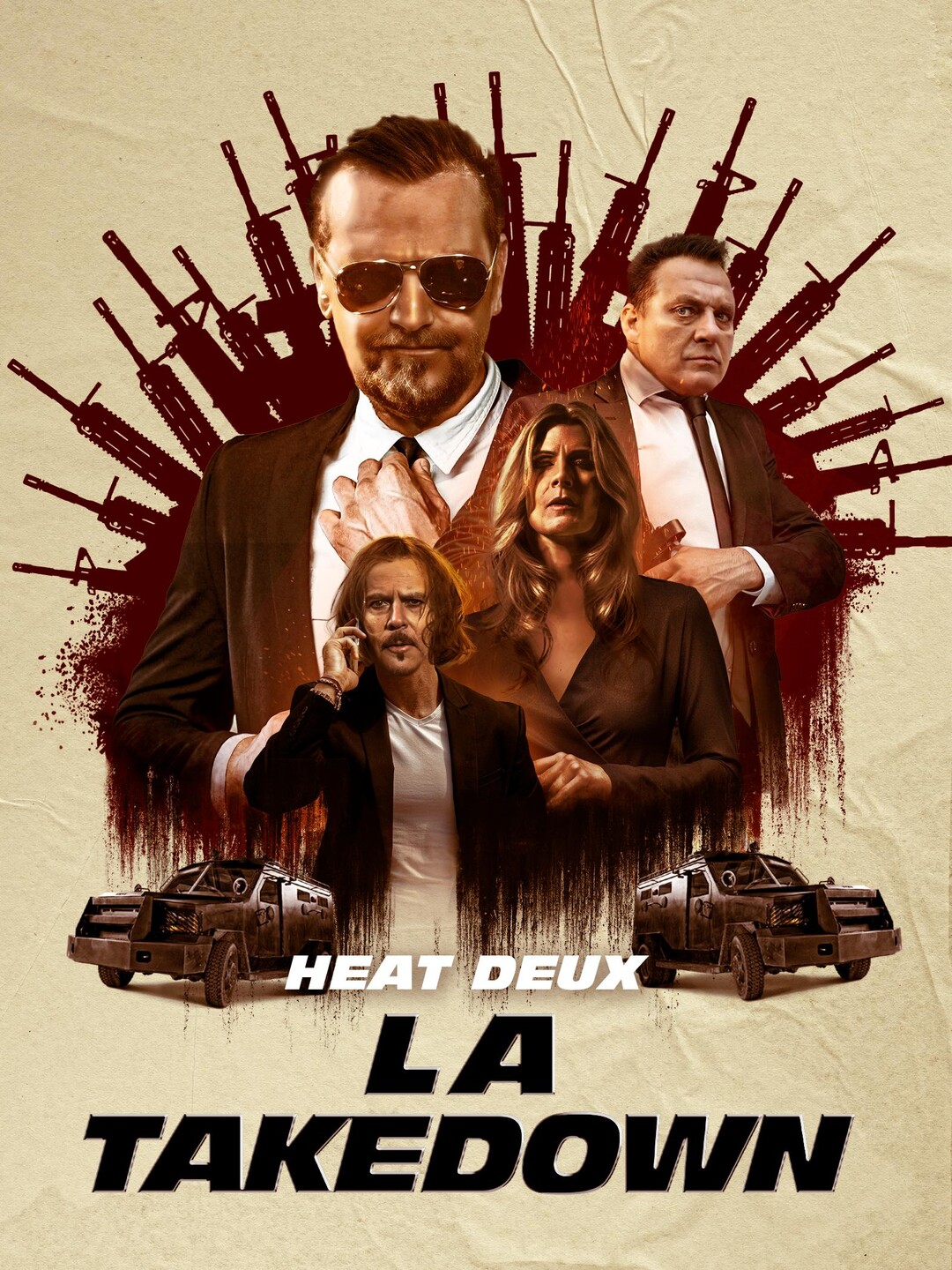 HEAT deux L.A. takedown (movie, 2023)