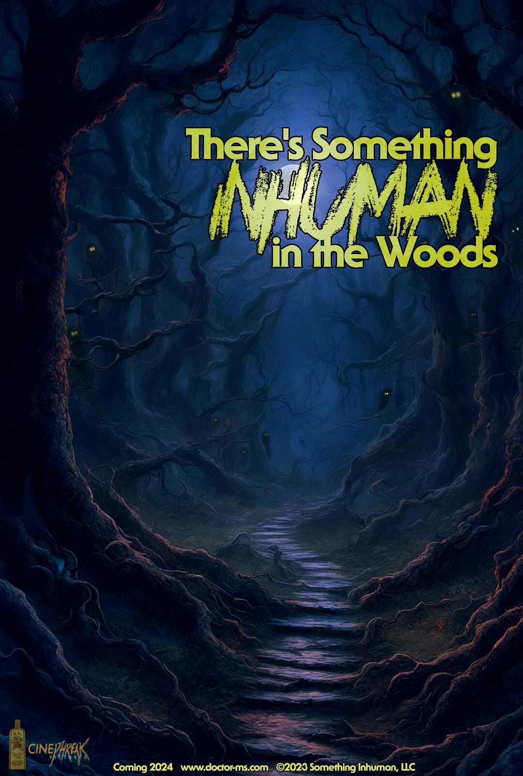 There's Something Inhuman in the Woods (movie, 2024)
