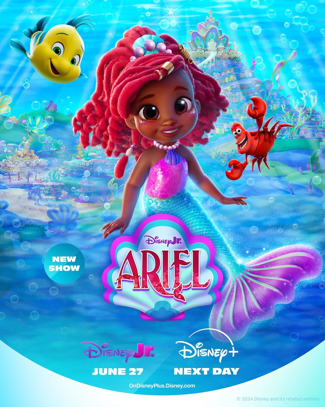 Smoothie Shake-Up - Disney Junior's Ariel (1 season, 11 series - S01E11)