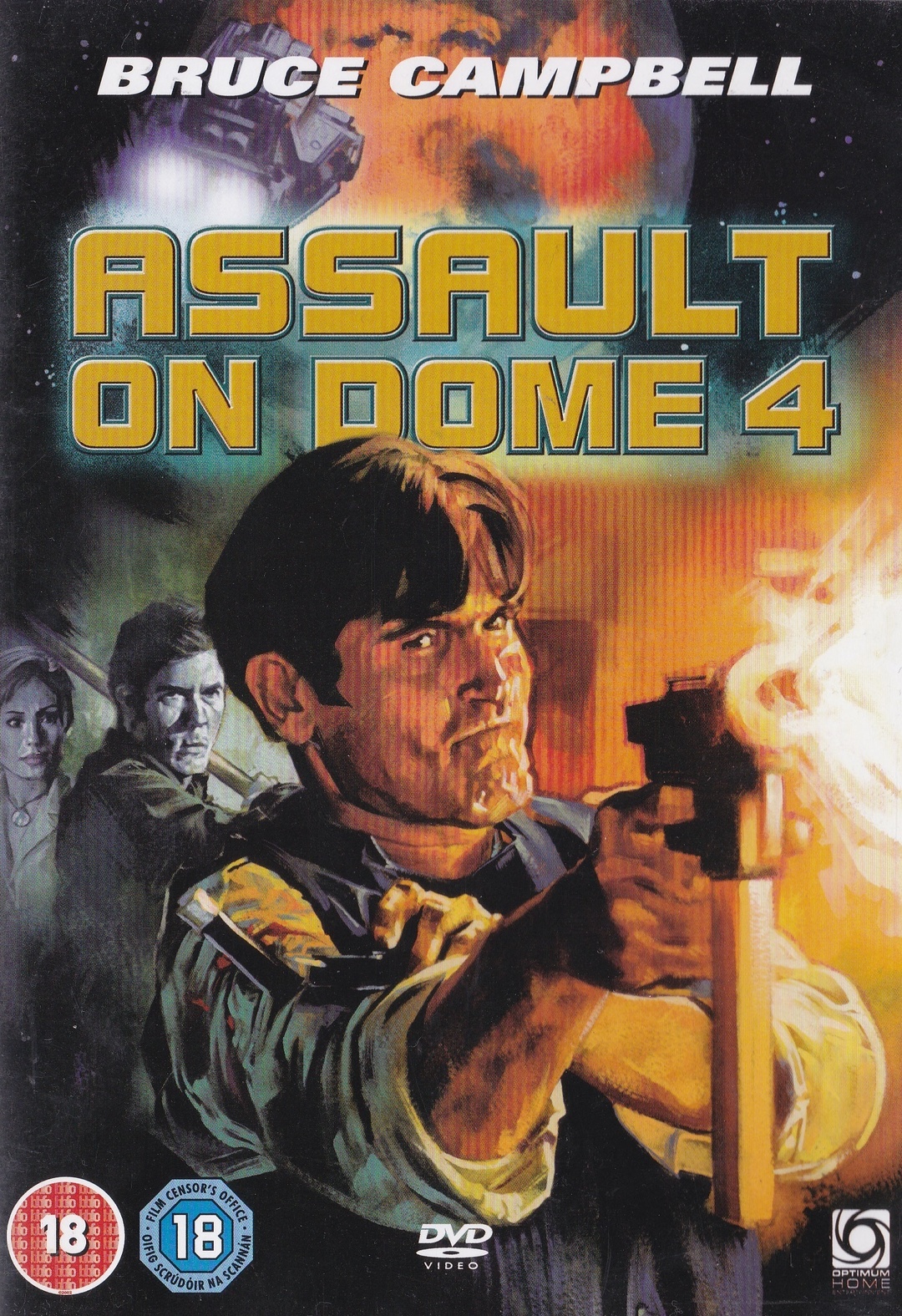 Assault on Dome 4 (movie, 1996)